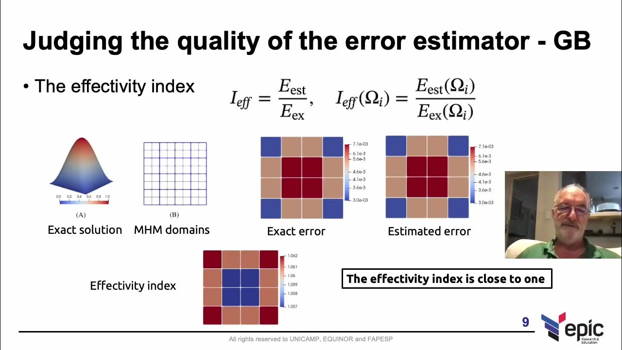 A Posteriori Error Estimator For A Multiscale Hybrid Mixed Method For