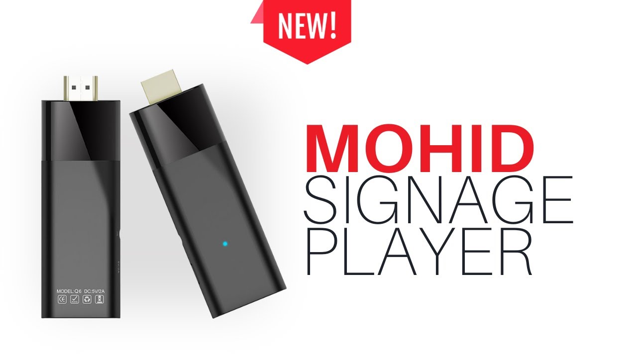 MANAGE YOUR MASJID SCREENS EASILY WITH MOHID SIGNAGE PLAYER - YouTube