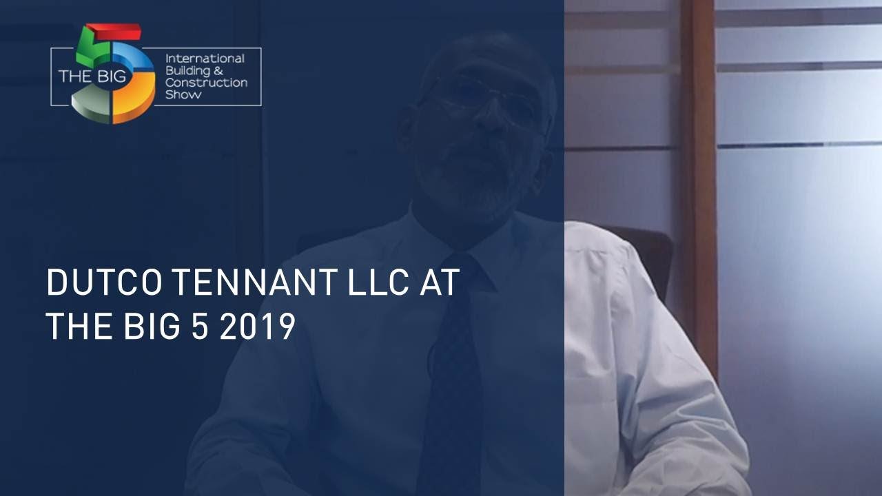 Dutco Tennant LLC at The Big 5 2019 - The Big 5 Exhibition - YouTube