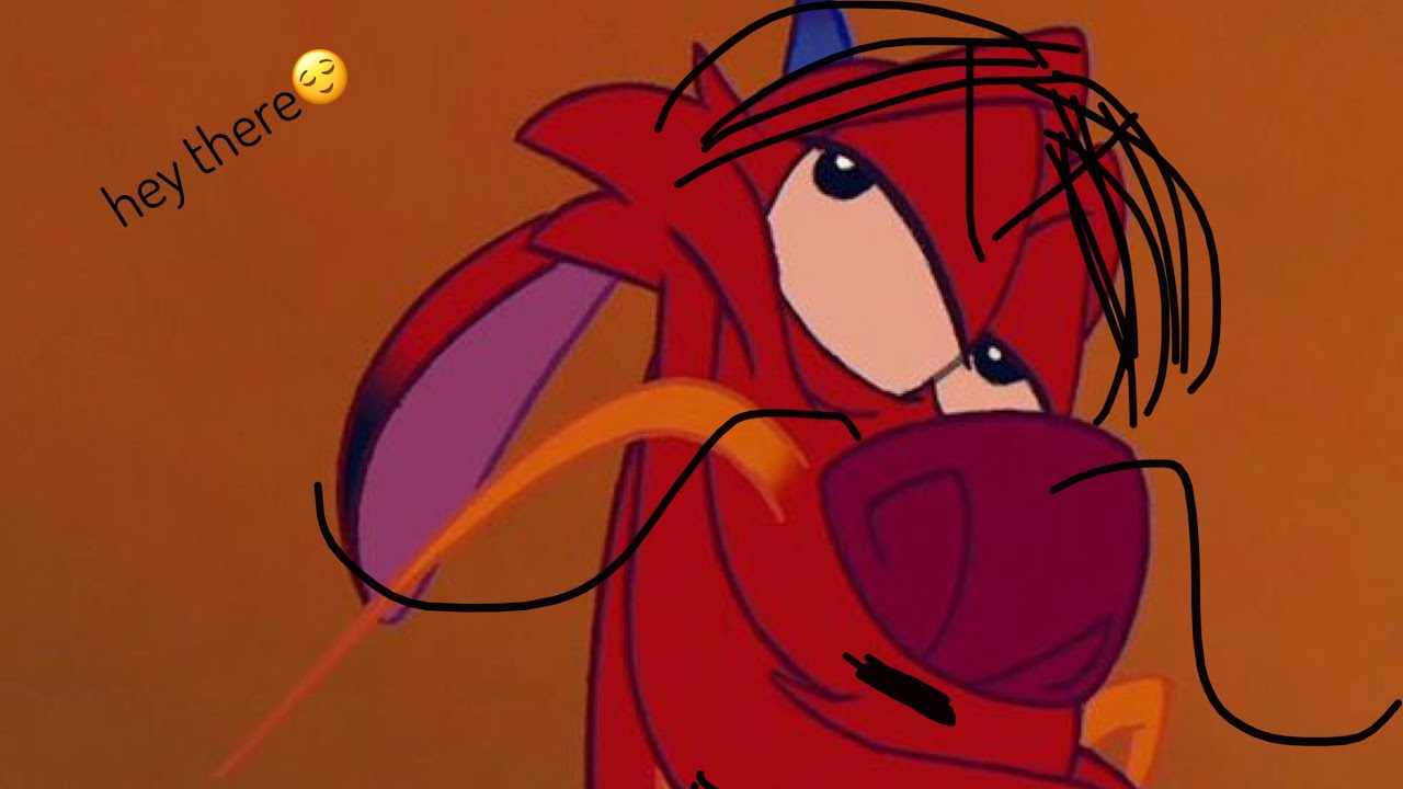 Mushu giving attitude for 1 minute and 23 seconds :P (From Mulan) - YouTube