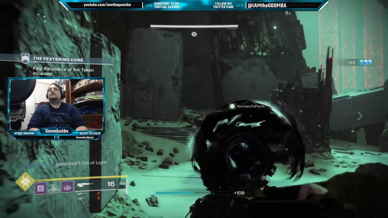 Destiny 2: Shadowkeep - The Festering Core - YouTube