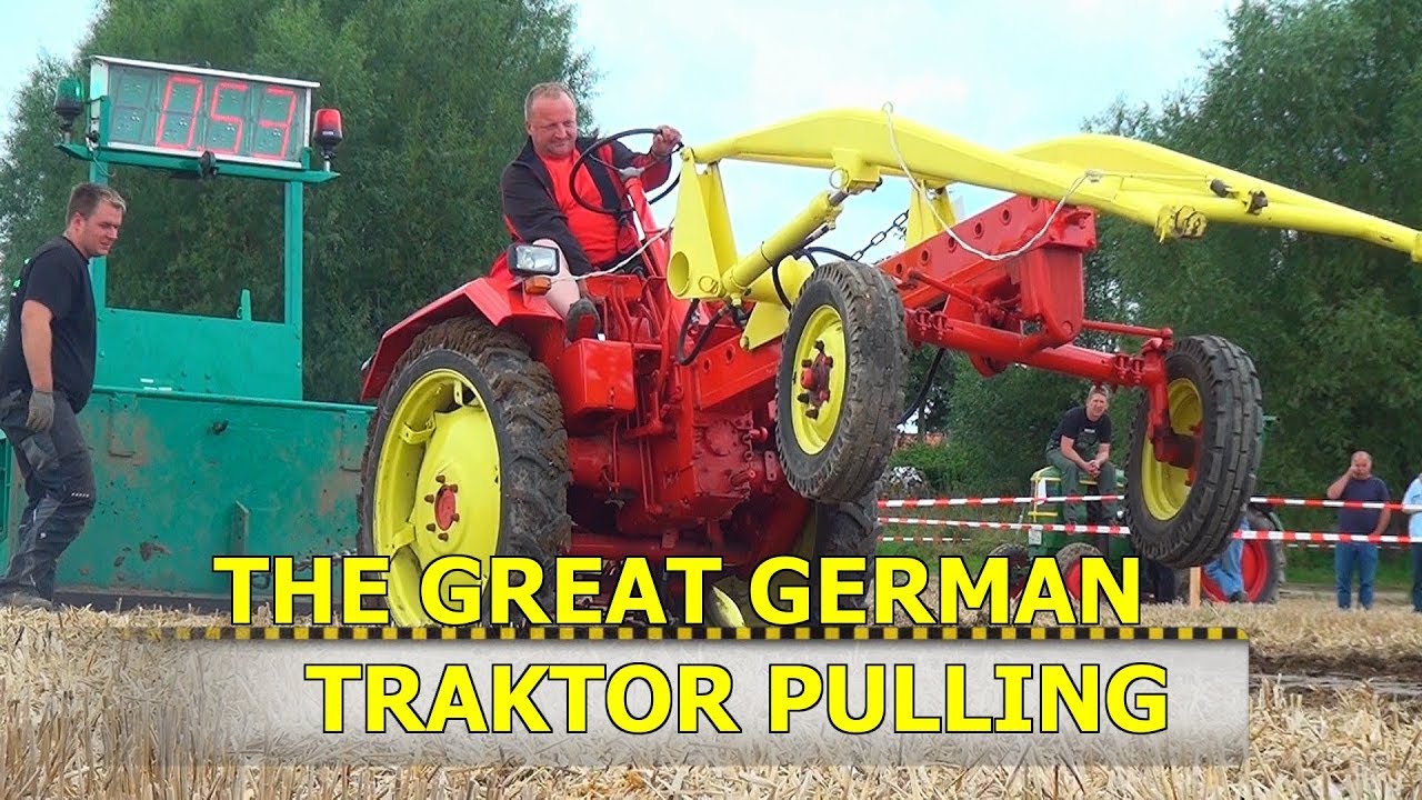 Bestenrade THE GREAT GERMAN TRAKTOR PULLING - YouTube