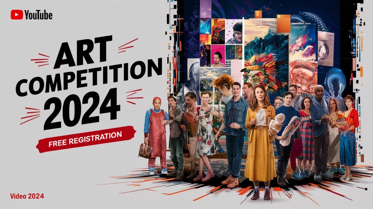 Art competition 2024 | Free registration #artcompetitions 2024 | # ...