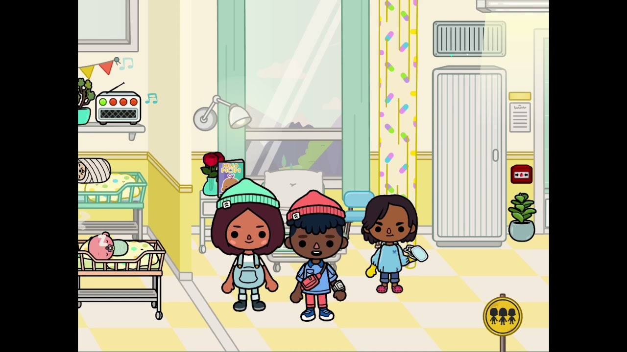 Toca life the new baby is born! EP 1 - YouTube