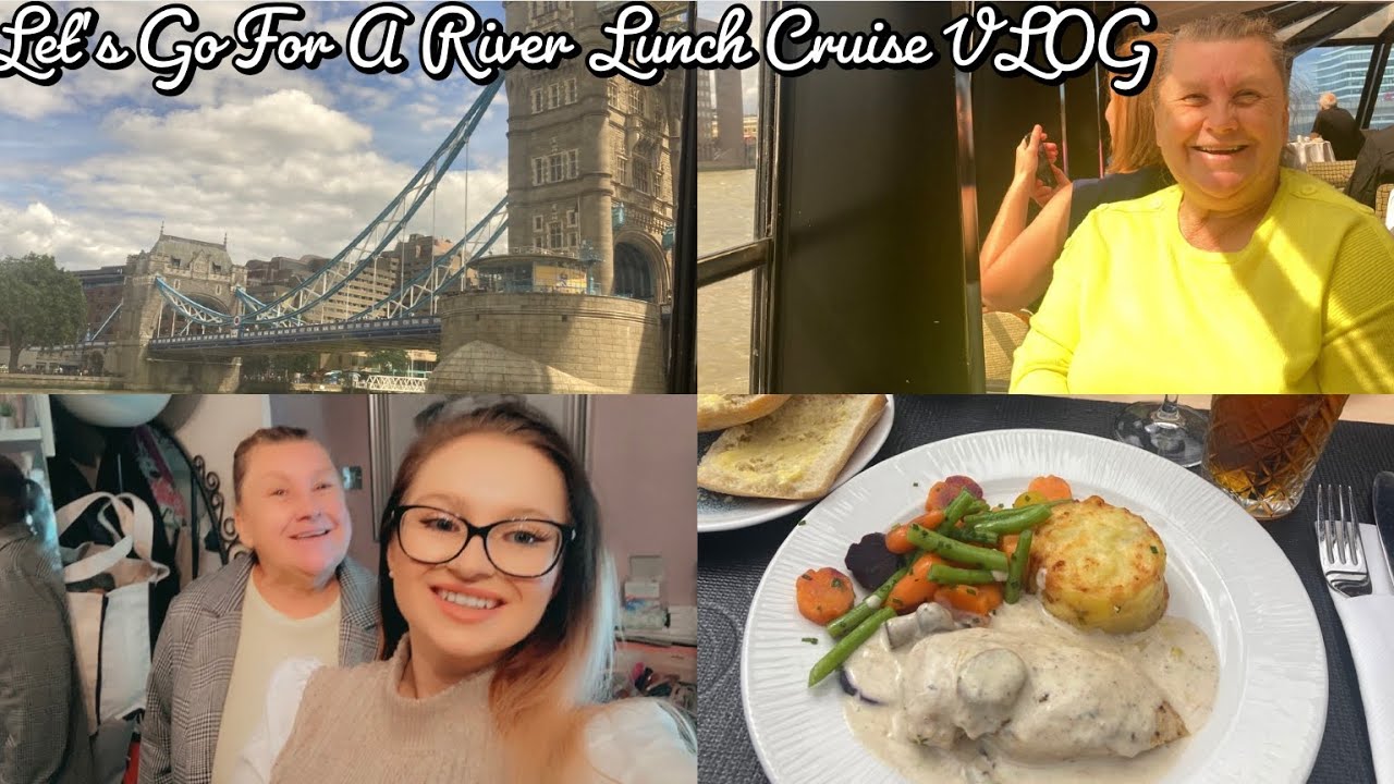 Let's Go For A River Lunch Cruise VLOG - YouTube