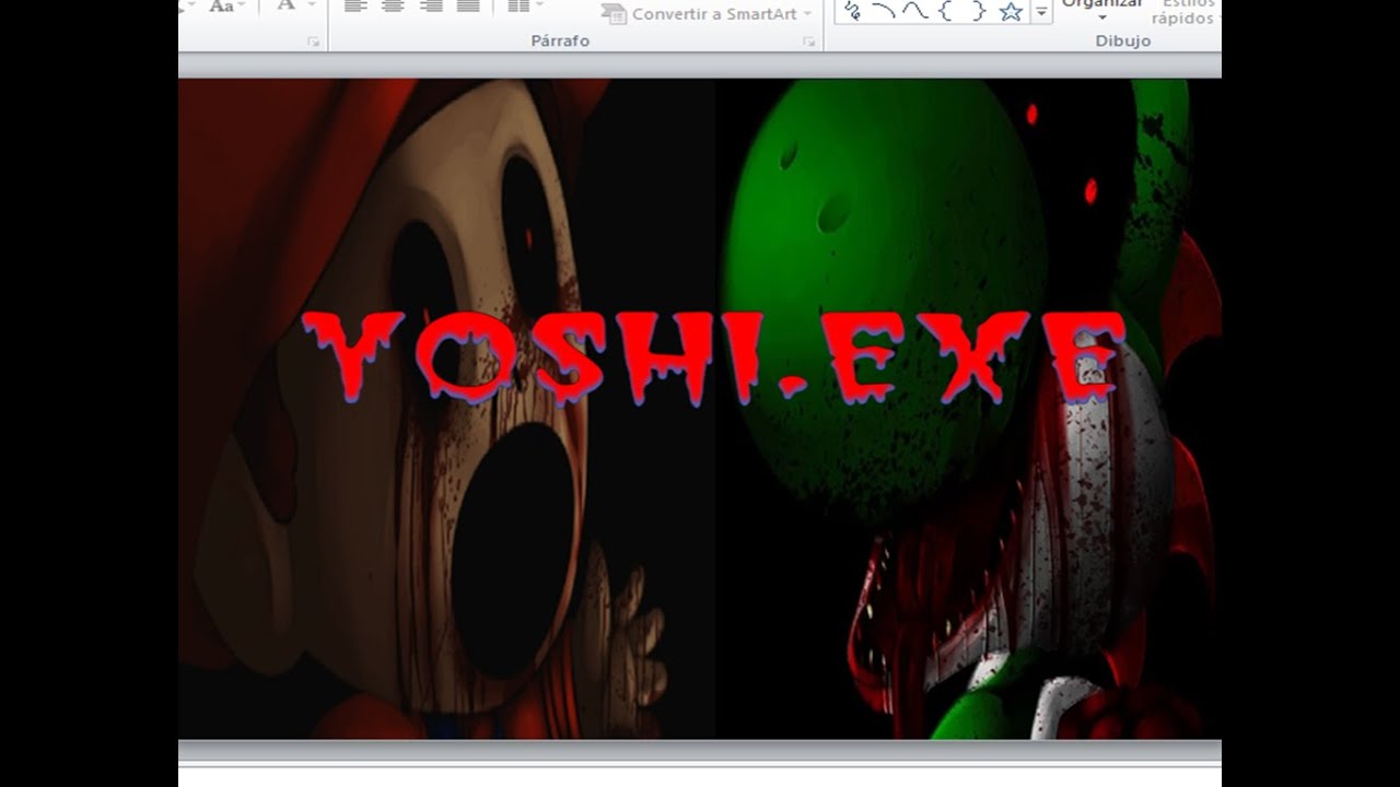 yoshi.exe - YouTube