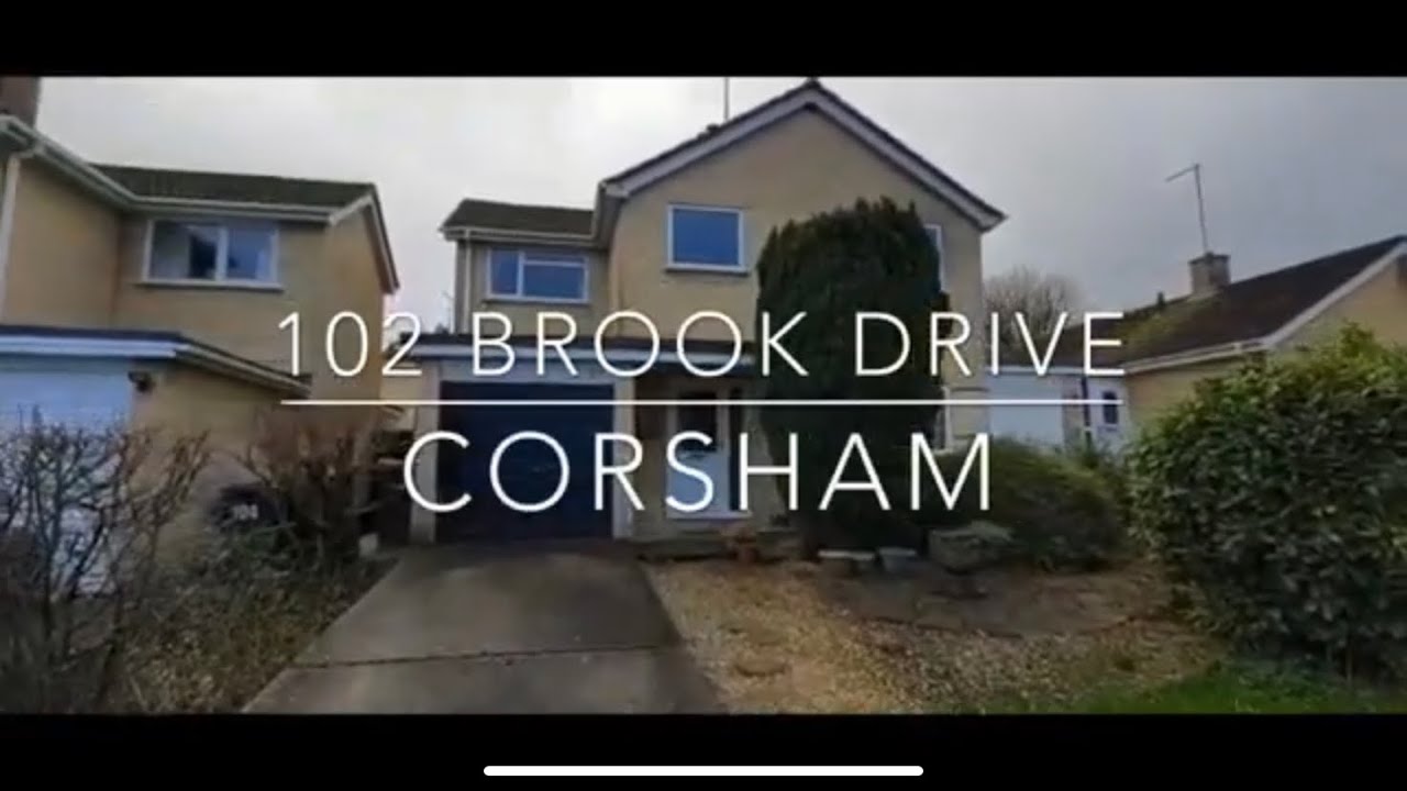 102 Brook Drive, Corsham - YouTube