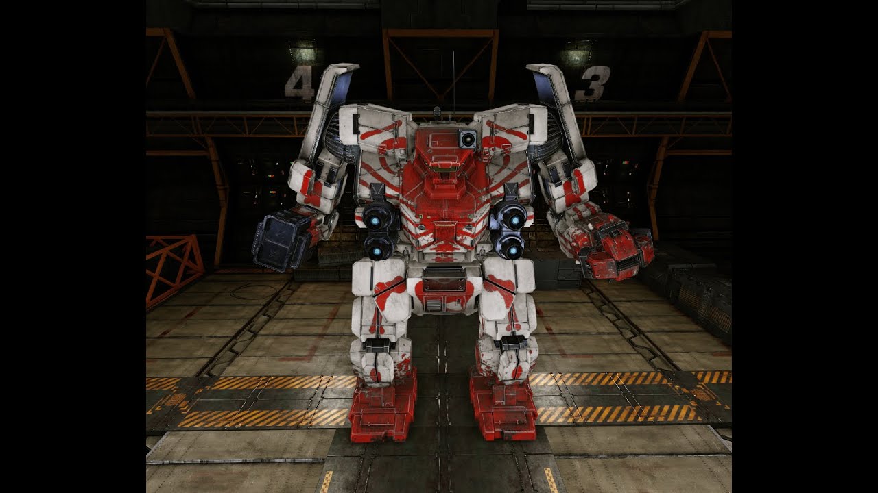 MechWarrior Online: Awesome-8Q "Terrifying PPC Quirks" - YouTube
