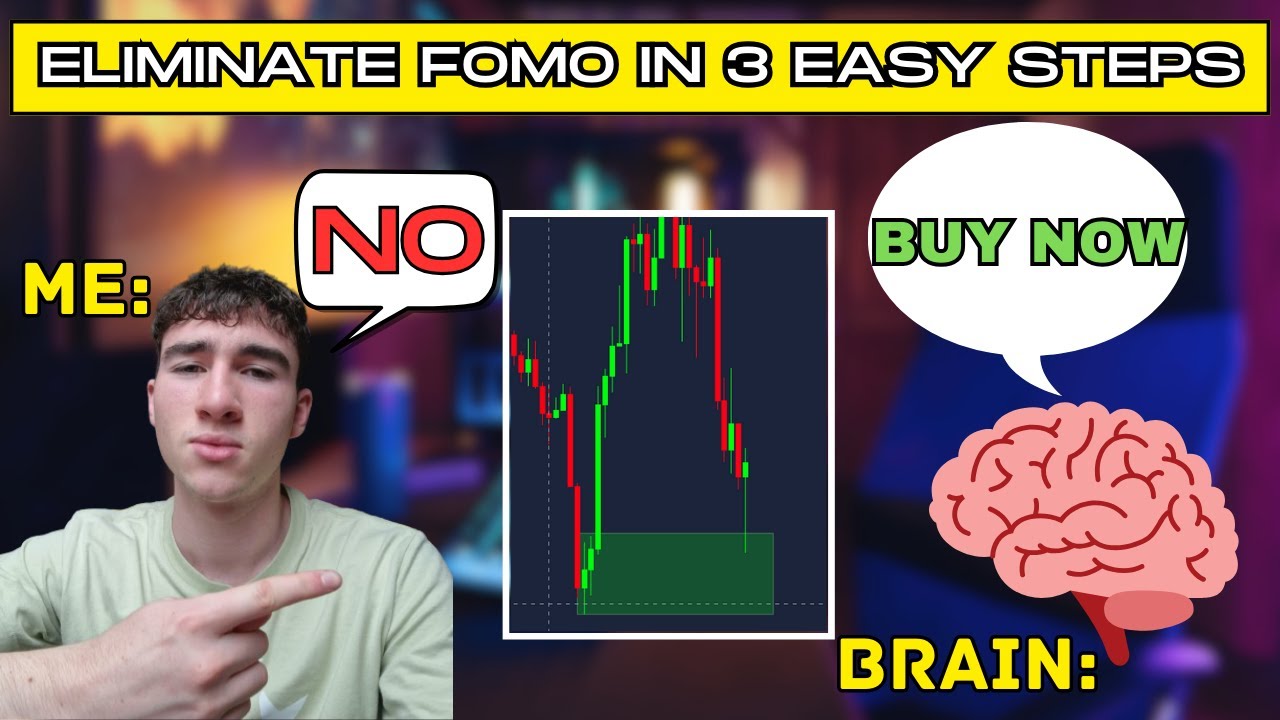 3 steps to *eliminate* fomo (trading psychology) - YouTube