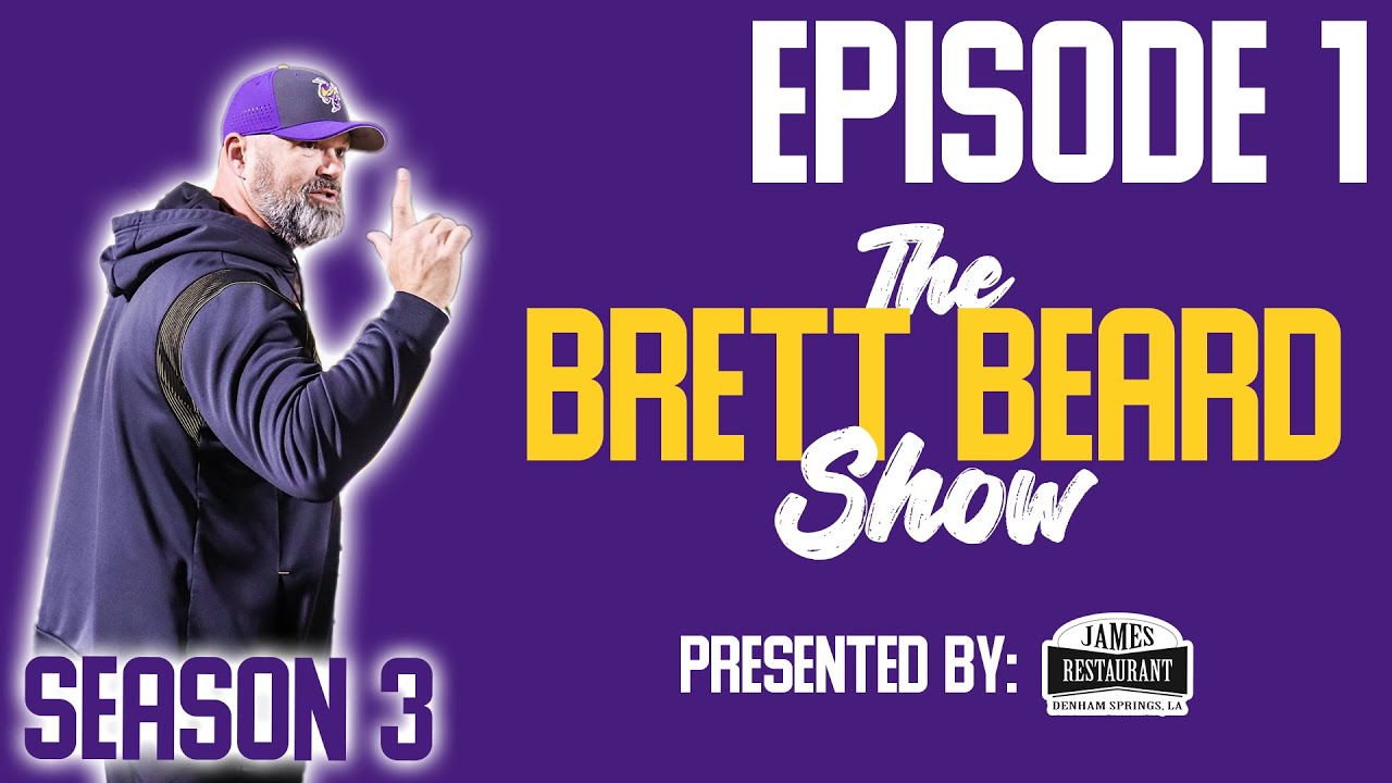 The Brett Beard Show | Episode 1 (Scrimmage and Jamboree) - YouTube