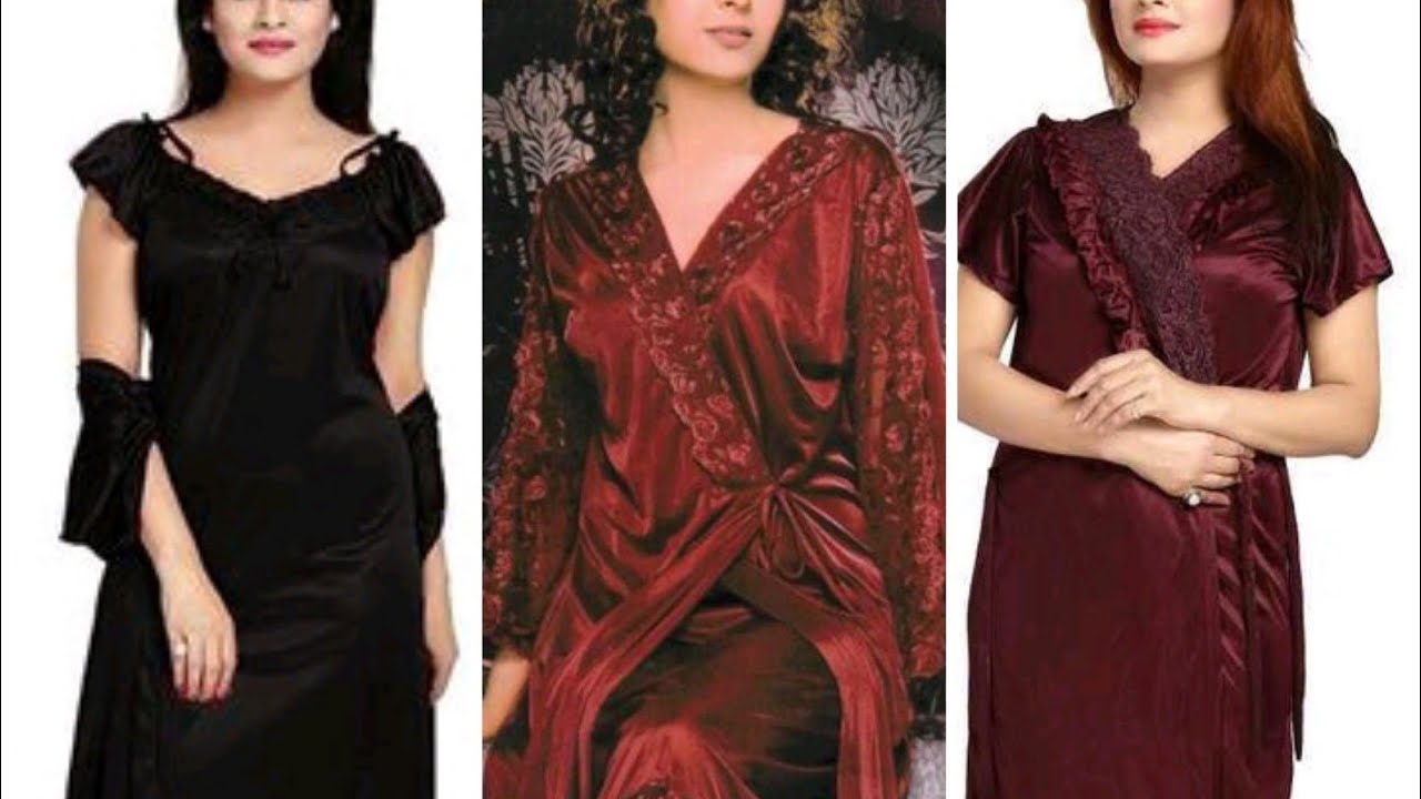 Latest night Nighty dresses For women/Night suit design|| Nighty dress ...