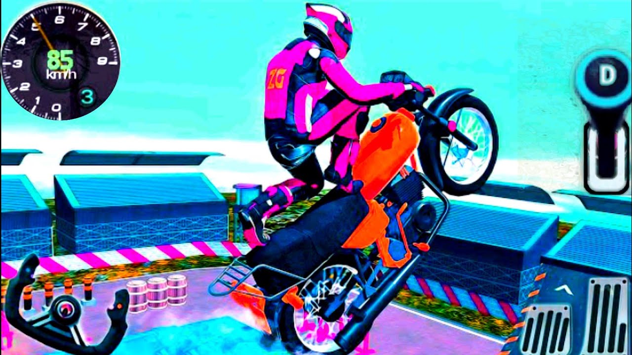 Impossible Bike Ride Simulator - Mega Ramp Motorcycle Racing - Android ...