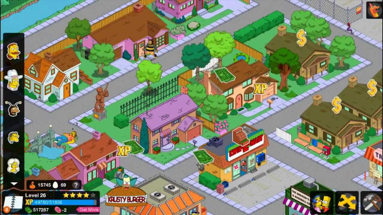 Tour of my Springfield: Simpsons Tapped Out - YouTube