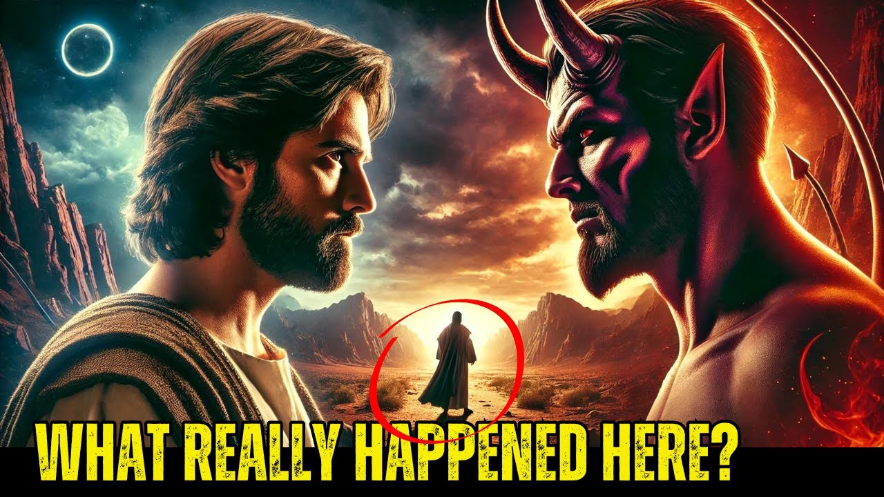 The Terrifying Secret of Jesus in the Desert – Revealed for the First ...