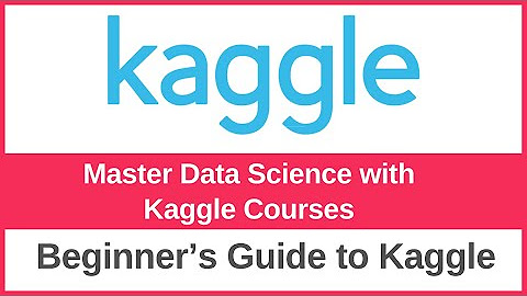Kaggle Tutorials | Beginner’s Guide to Kaggle - YouTube