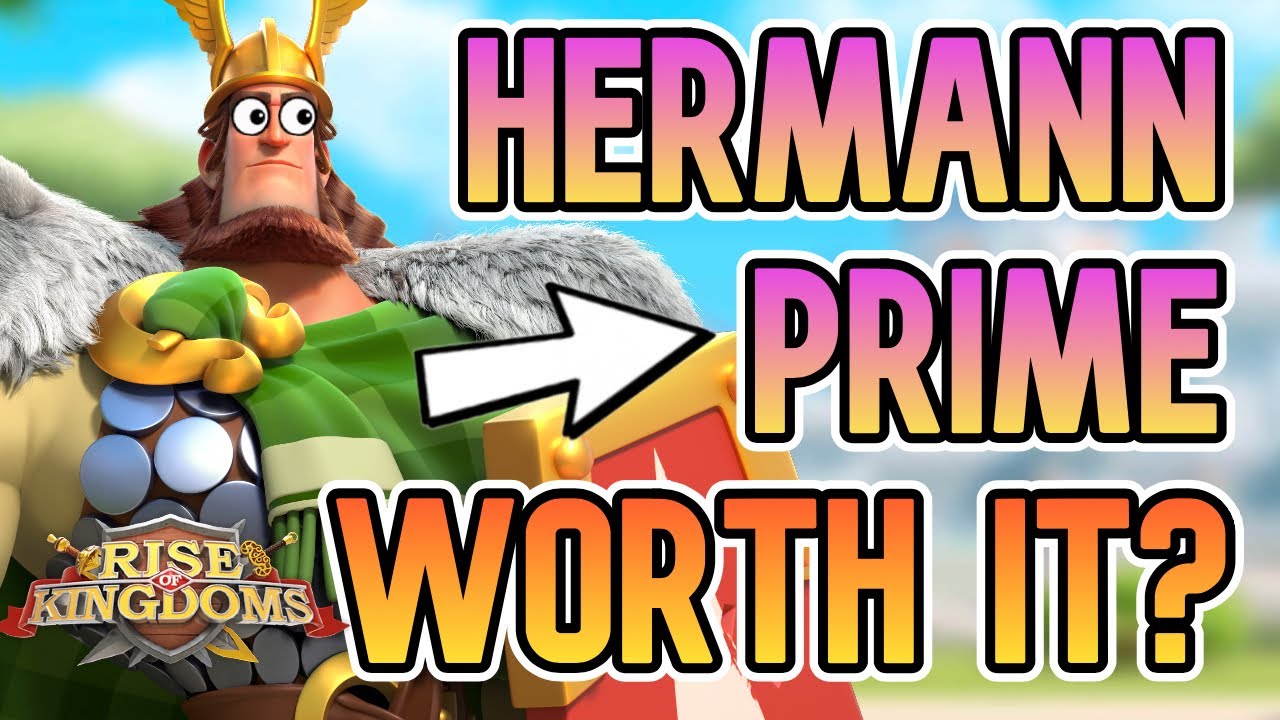 Will Hermann Prime be Worth Investing Into? | Rise of Kingdoms - YouTube
