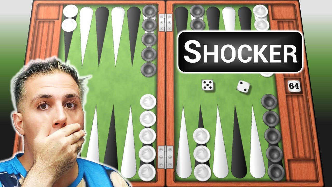 BACKGAMMON Shock! Opening 52 Changes Everything! - YouTube