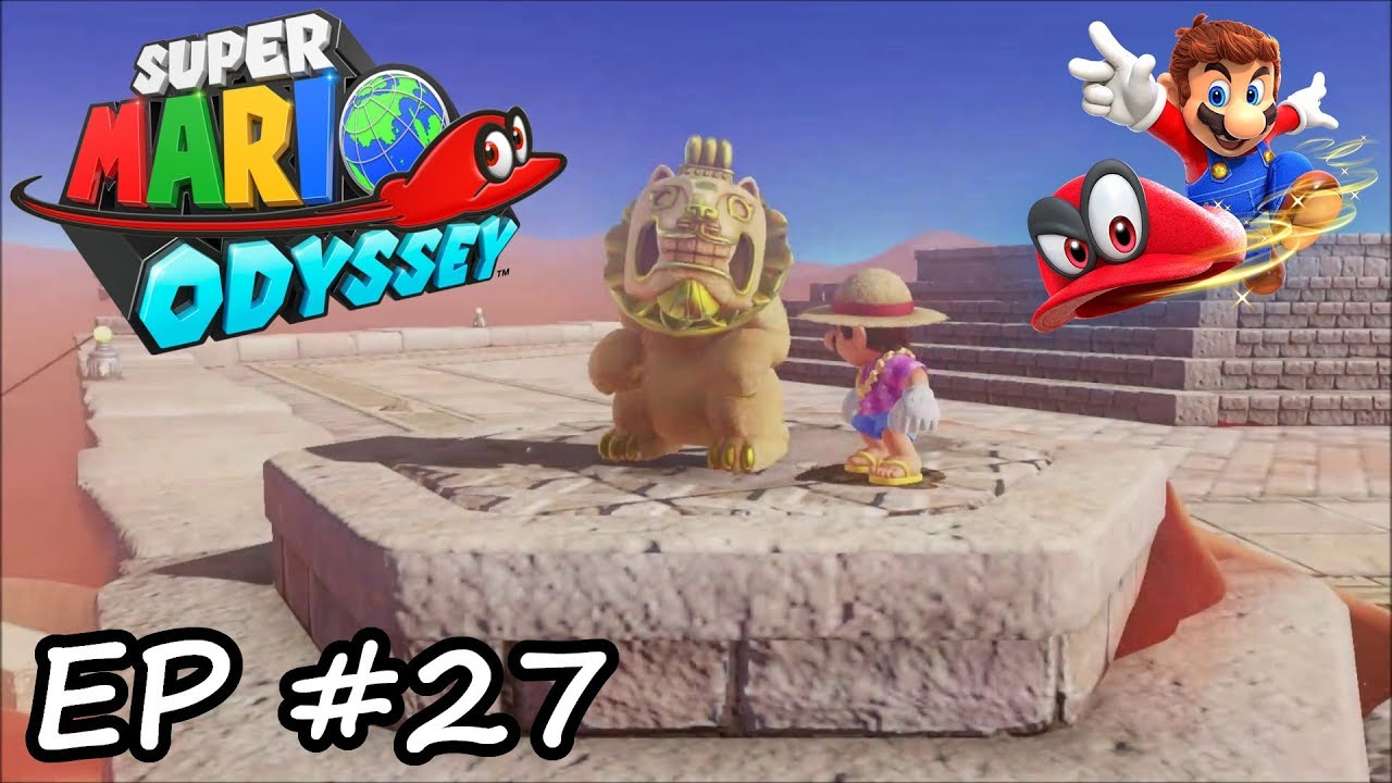 Super Mario Odyssey (Nintendo Switch) - Ep #27 - Goomba e Goombella ...