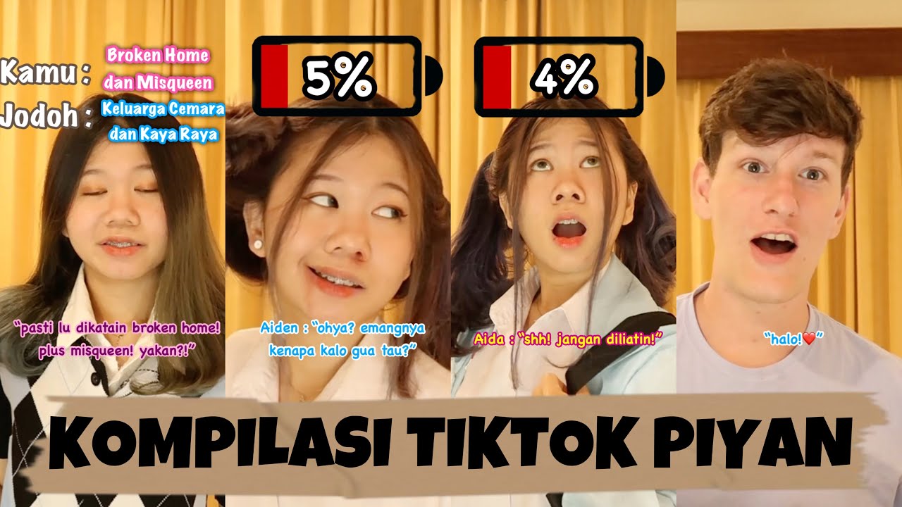 KOMPILASI VIDEO TIKTOK PIYAN (SEPT II)- Kentang Idaman 2022 - YouTube