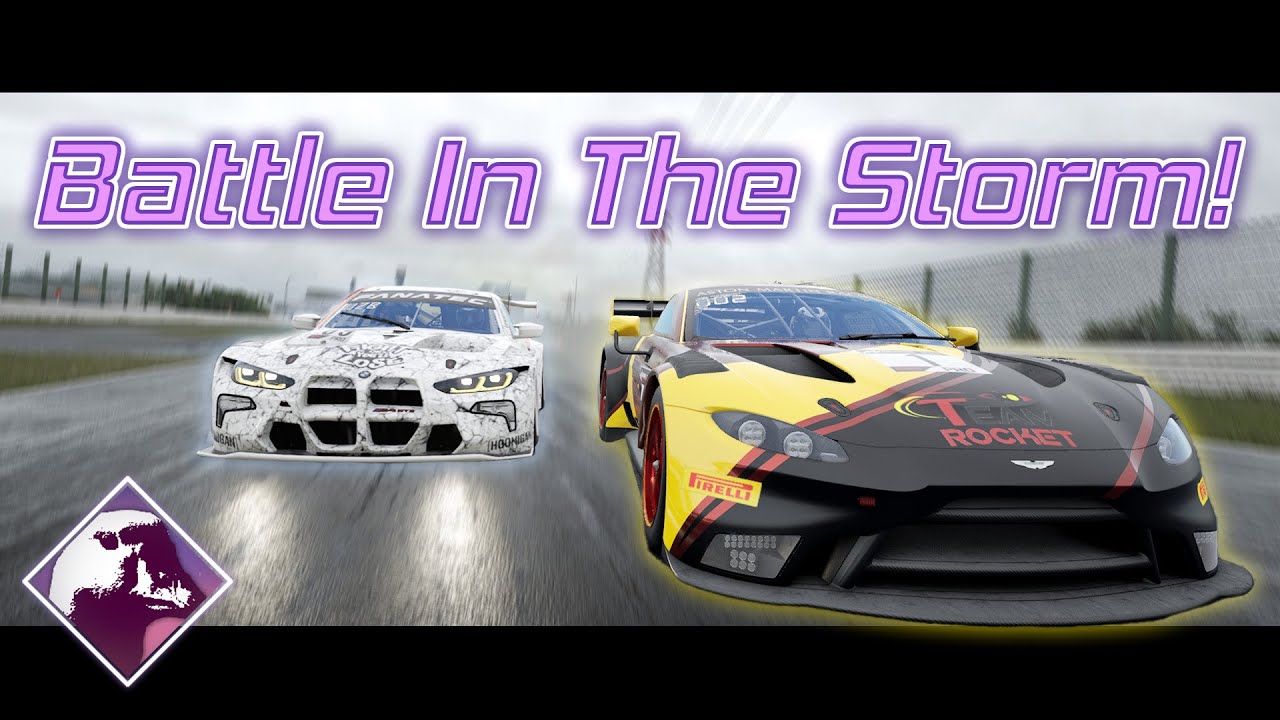 Thundering Around The Track! | Phoenix Sim Sport R7 - YouTube