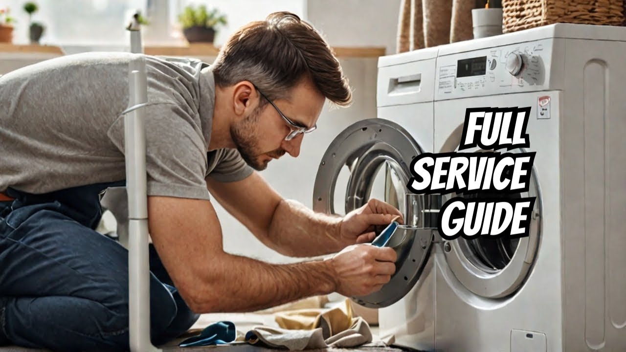 Samsung Top Load Washing Machine Full Service || Washing Machine Repair ...