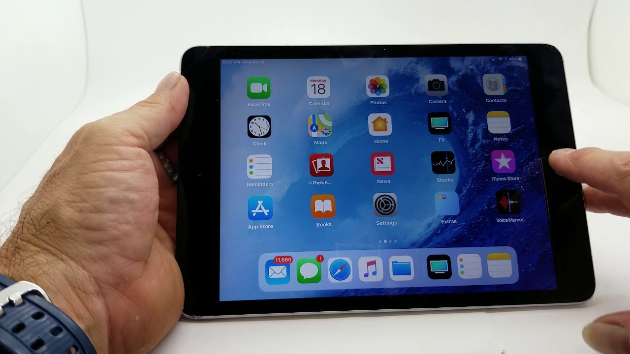 iPad Mini 3 Wi-Fi + Cellular 16Gb - YouTube