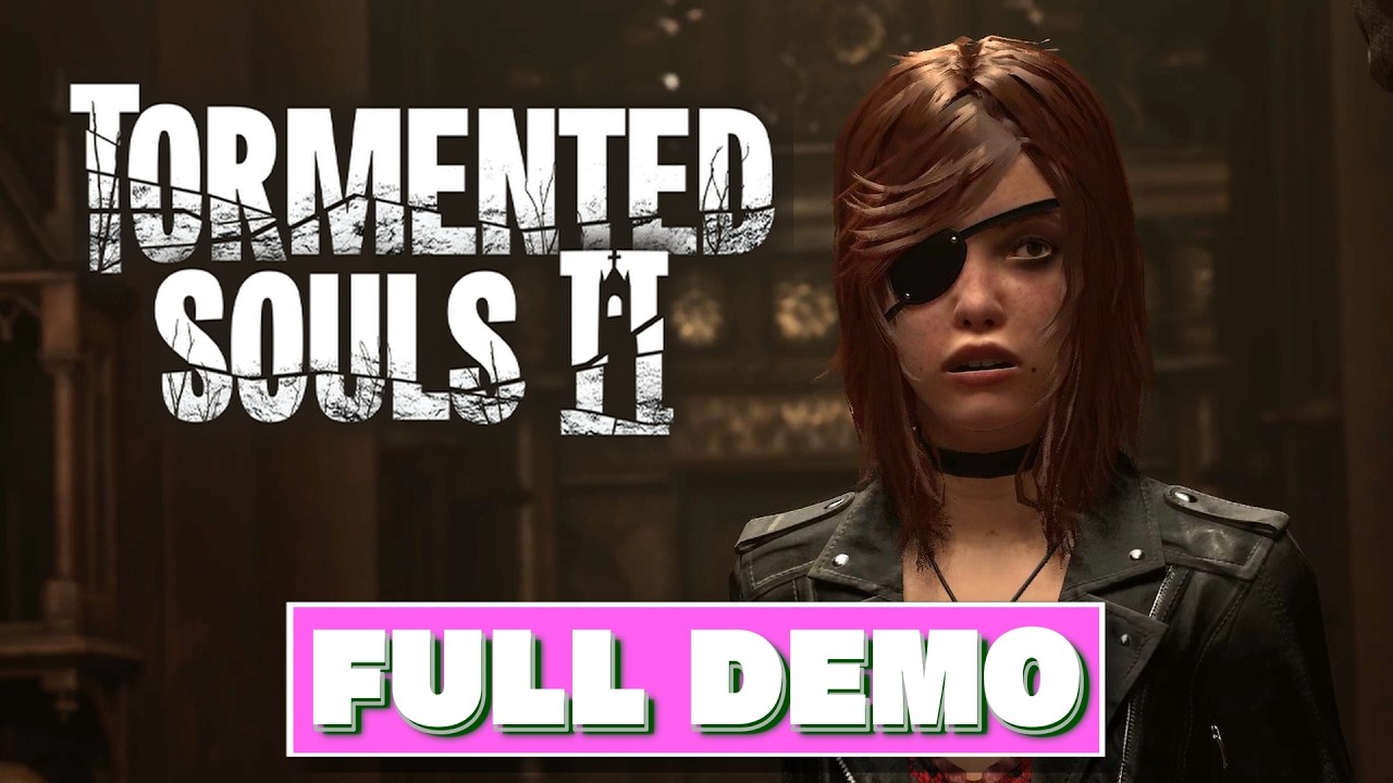 Tormented Souls 2 Demo - Caroline in My Mind - YouTube