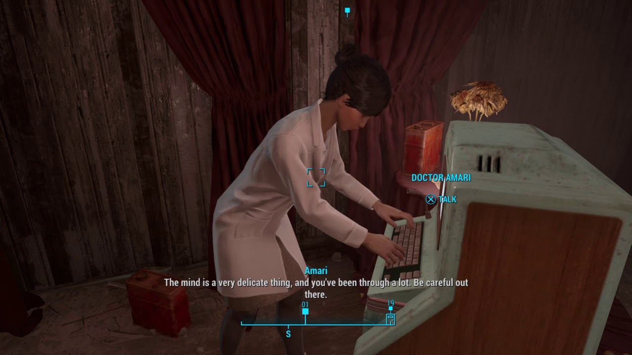 Dr. Amari "The mind is a very delicate thing..." - YouTube