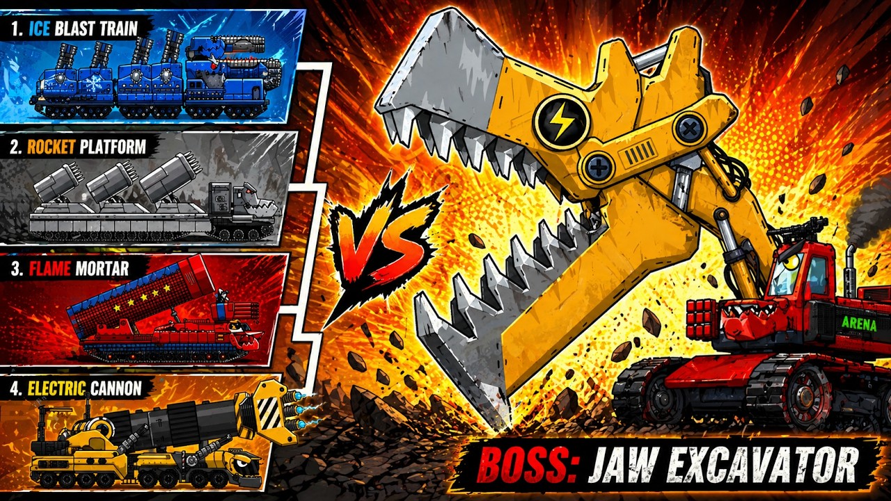 The Terrifying Power of a Giant Vehicle - EXCAVATOR VS RED FIRE TRUCK ...