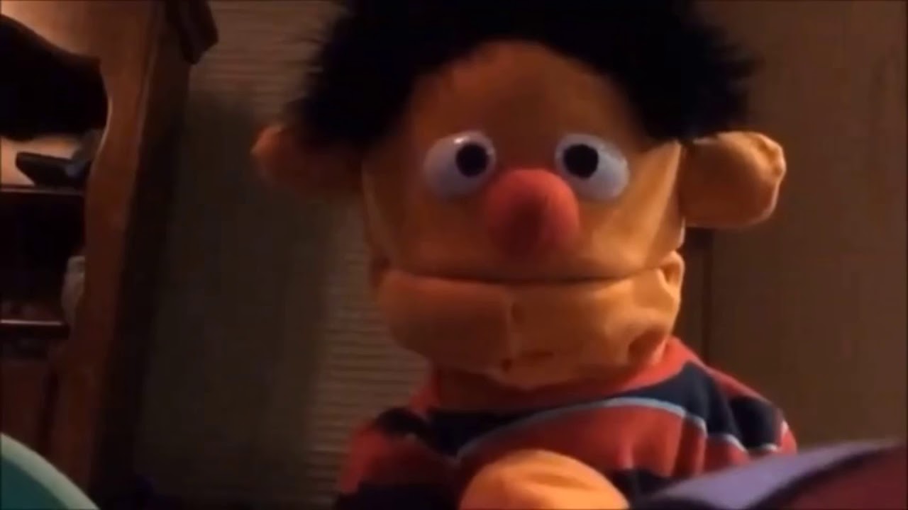 My Ernie Muppet replica puppet - YouTube