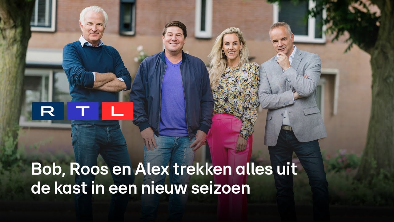 Martijn Krabbé en zijn team gaan weer op huizenjacht | Kopen Zonder ...