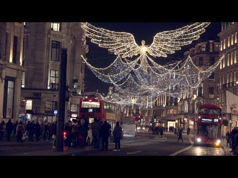 CHRISTMAS LONDON / Коледен Лондон - Джена - Яко ми е, 2019
