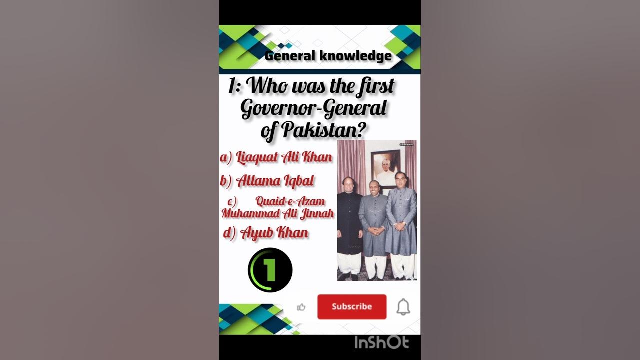 "Master Your Knowledge: Ultimate General Knowledge Quiz Challenge ...