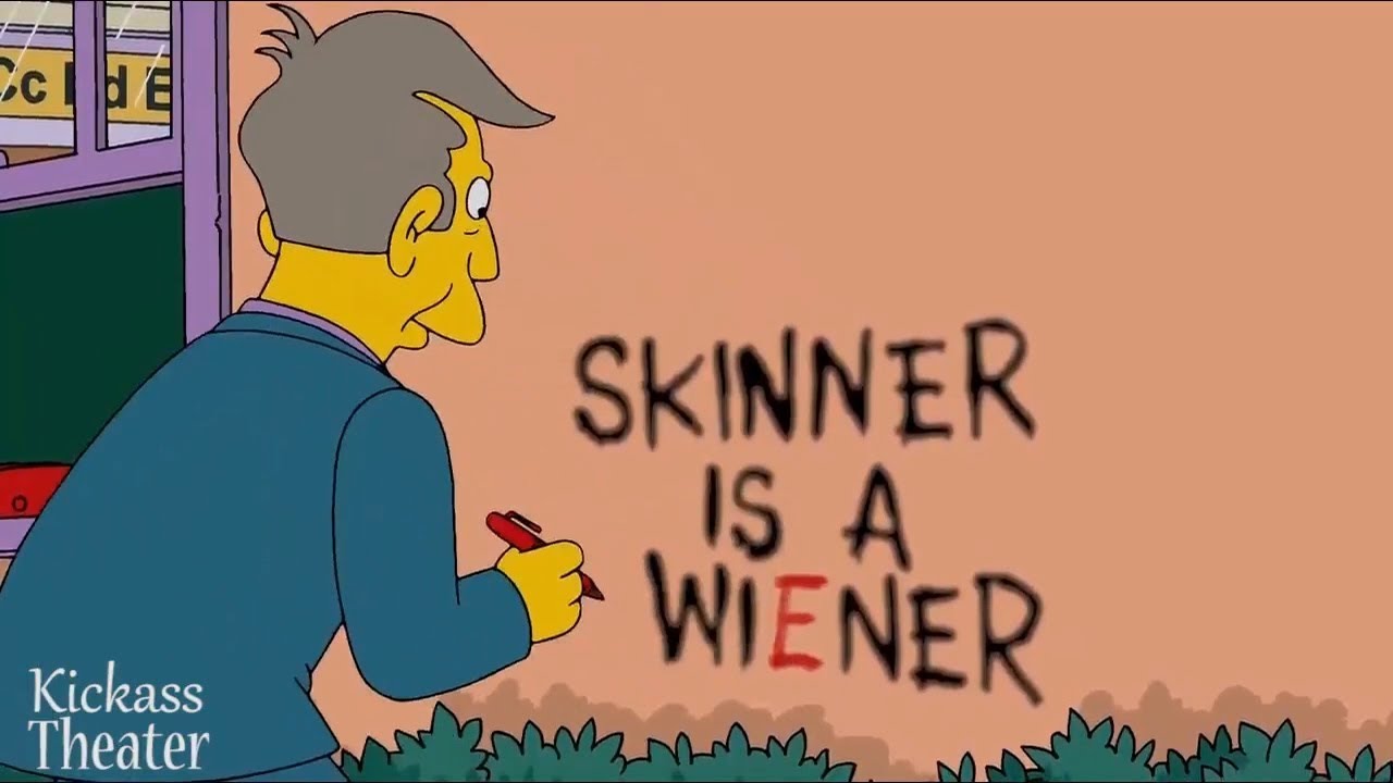 homer says he is a wiener The Simpsons - YouTube