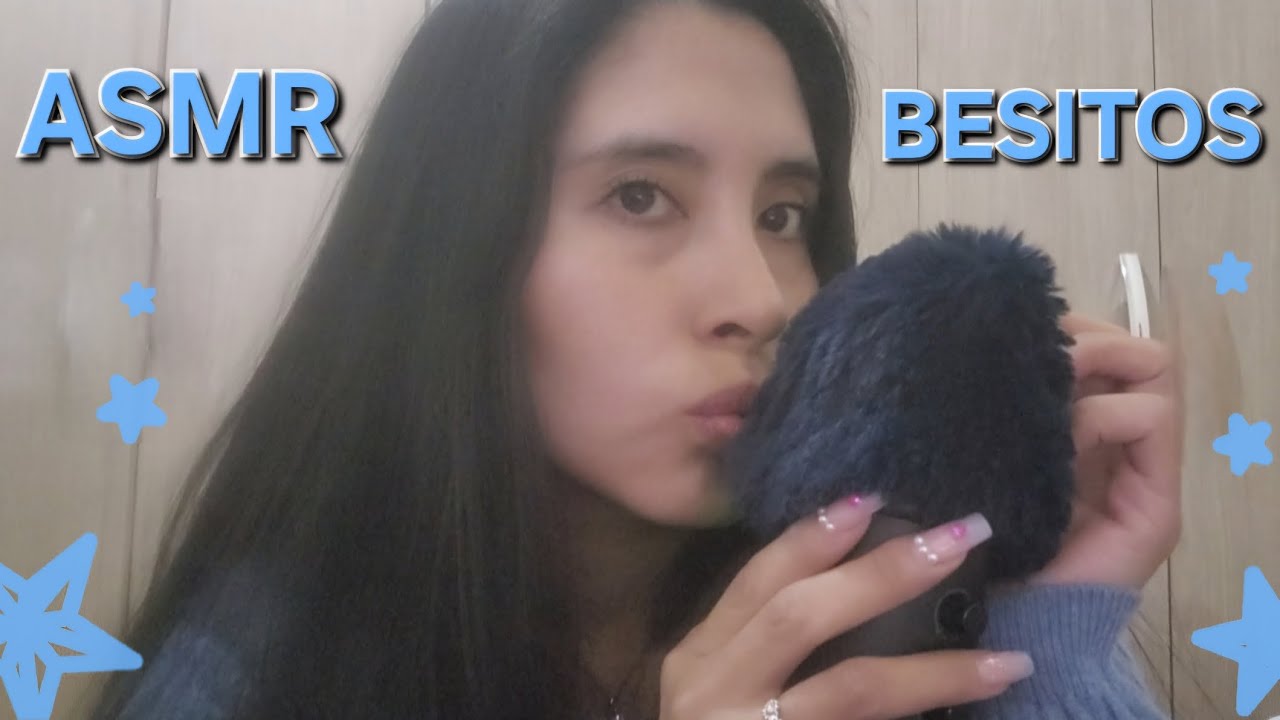 ASMR BESITOS 💋 extra RELAJANTES y COSQUILLOSOS para ayudarte a DORMIR ...