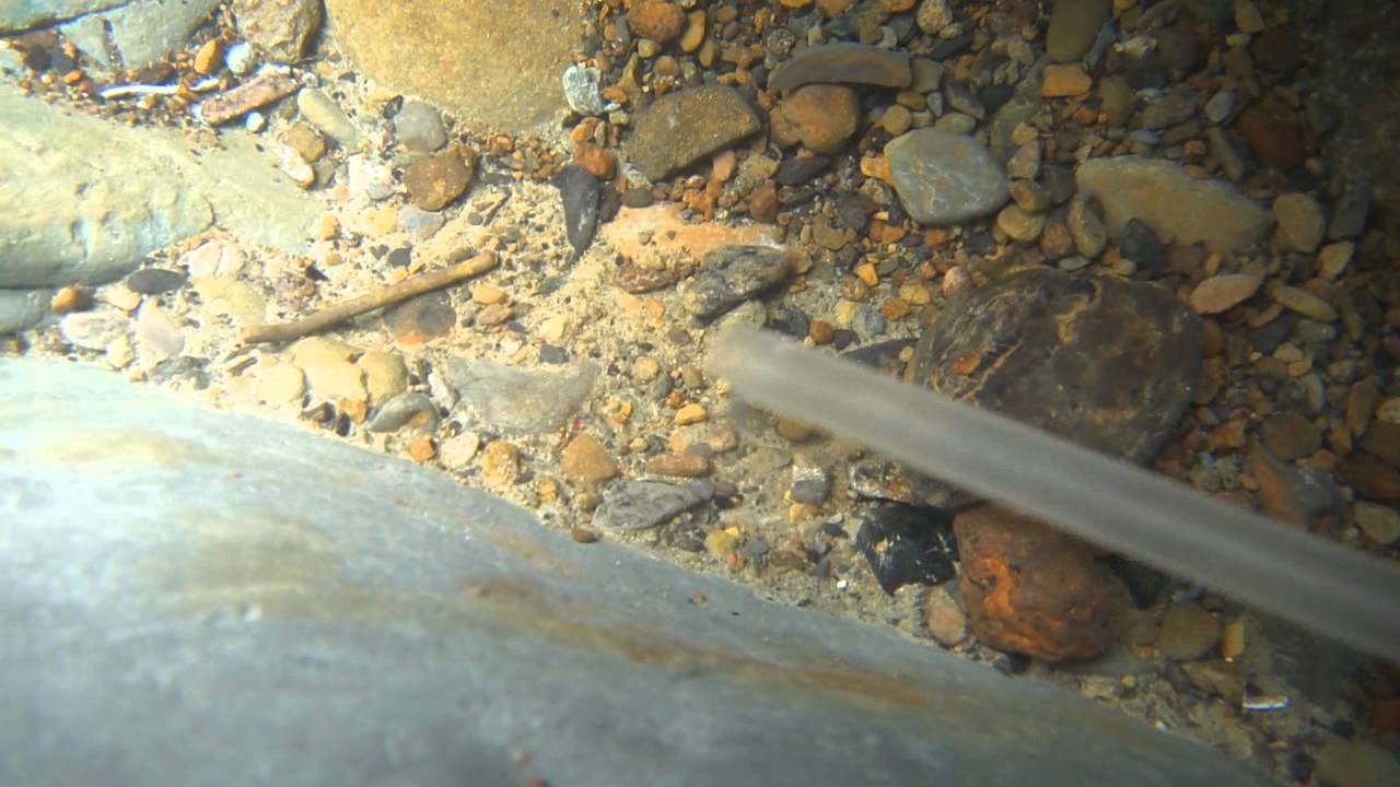 Gold prospecting, Underwater sniping in Taiwan - 20150812 - YouTube