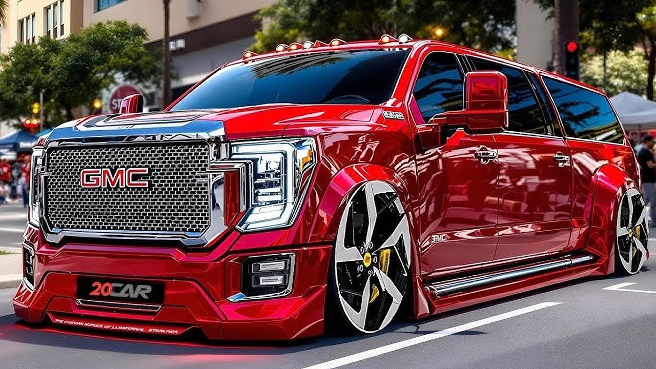 “Top 3 Ultimate 2027 GMC Savana Luxury Vans | The Future of VIP Travel ...