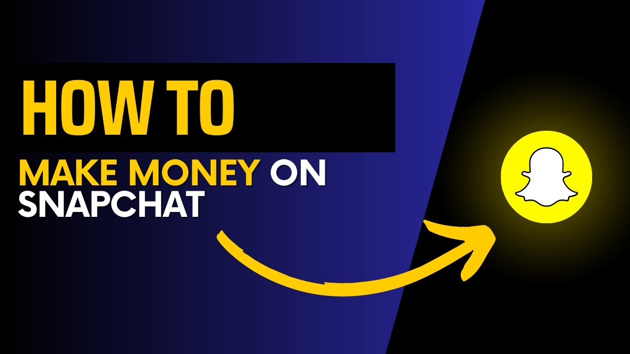 How to make money on snapchat (Quick & Easy) - YouTube