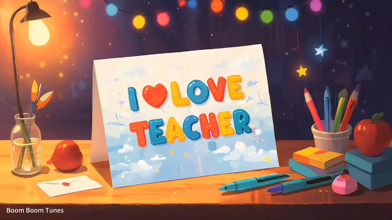 Teacher Appreciation Week Song - YouTube