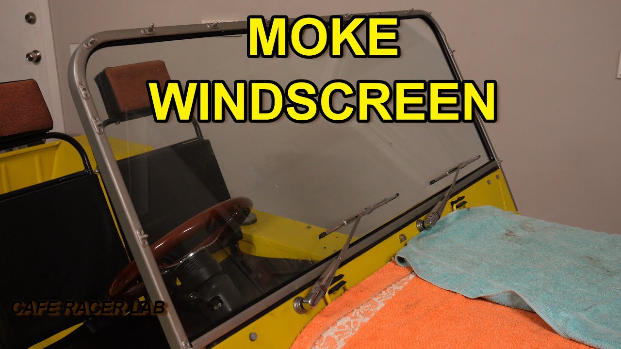 Moke Windscreen EP44 - YouTube