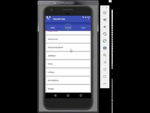 Combining Navigation Drawer and Recycler View in ViewPager Fragments ...