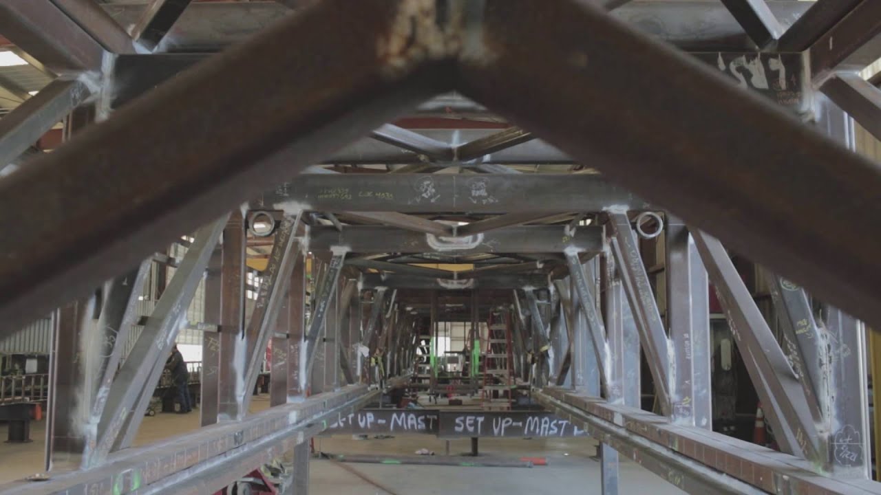 Oil Rig Fabrication - HGG's MPC Cutting Machine at Orion Drilling ...