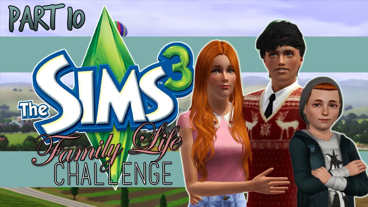 Let's Play The Sims 3: Family Life Challenge Part 10 | Our Baby's ...