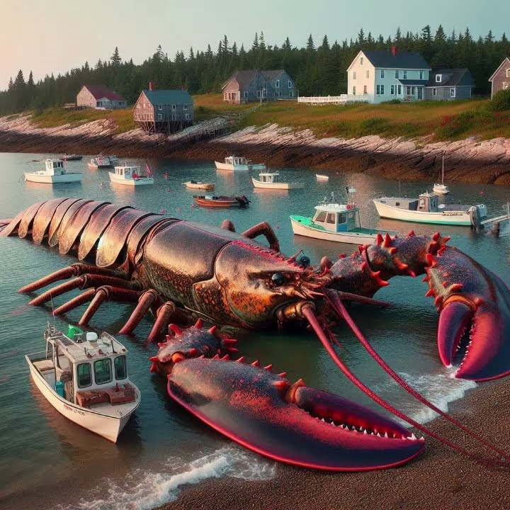 Biology of a super lobster - YouTube