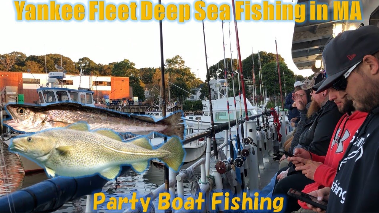 Deep-Sea Fishing in Massachusetts (Atlantic Cod, Pollock, Hake) - YouTube