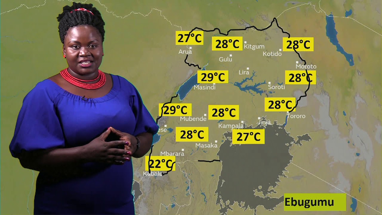 Uganda Weather forecast for 29.05.2019 - YouTube