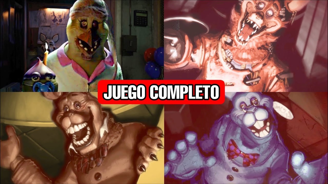 JR’s | JUEGO COMPLETO EN ESPAÑOL - [Full Game Walkthrough] FNAF GAME ...