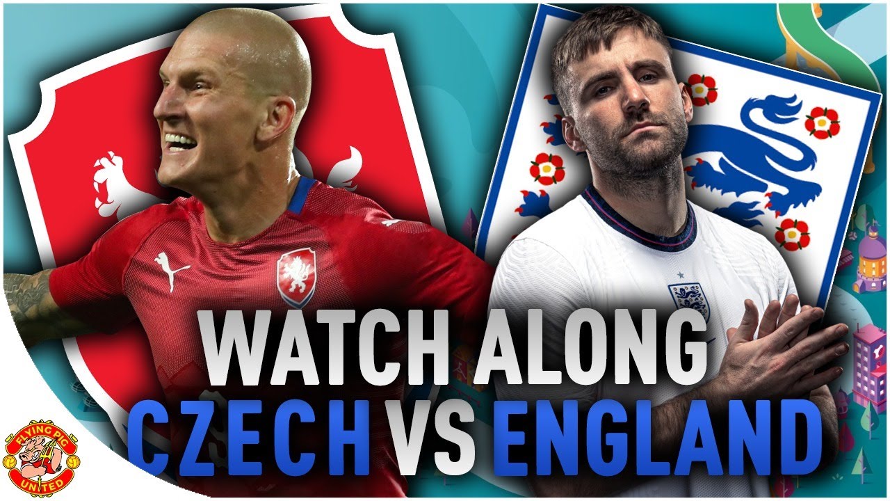 Czech Republic VS England 0-1 LIVE WATCH ALONG - YouTube