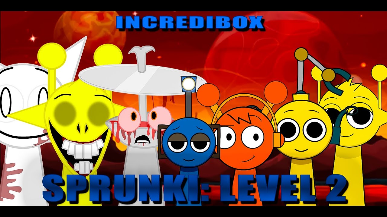 I guess I opened Sprunki level 2? SPRUNKI INCREDIBOX - YouTube