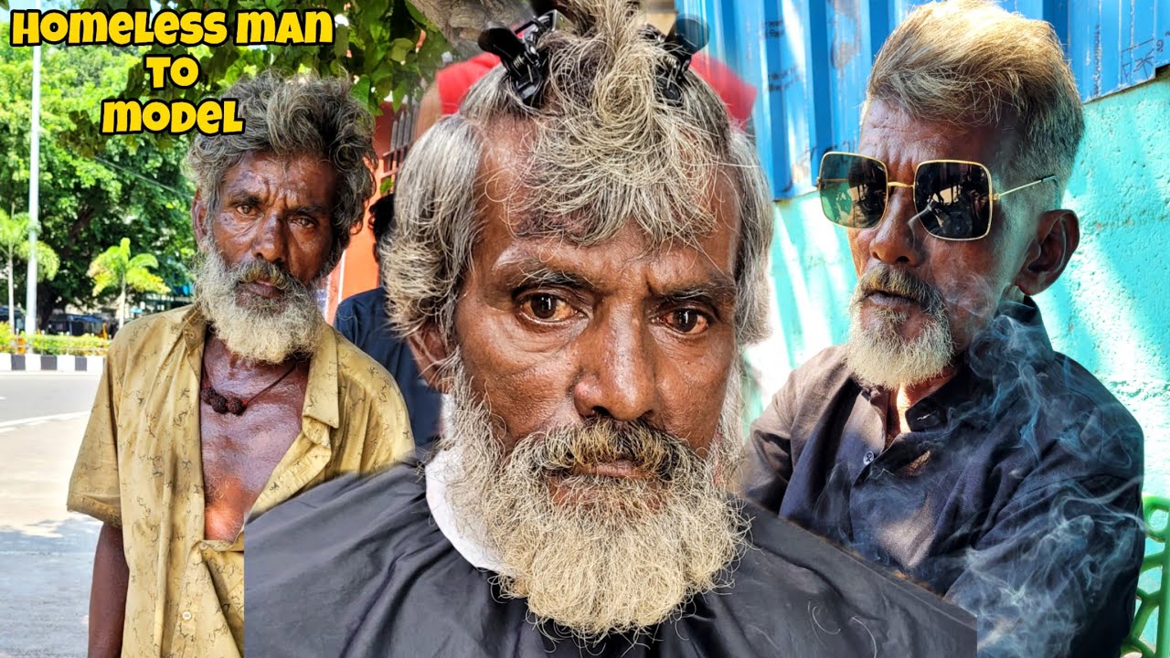 First ever homeless to hero transformation|TAMIL|pachonthi official ...